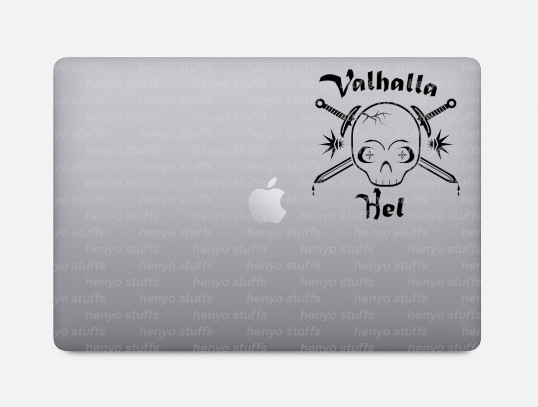 Viking Valhalla Hel - Heaven Hell - Premium Quality Oracal 651 Vinyl ...