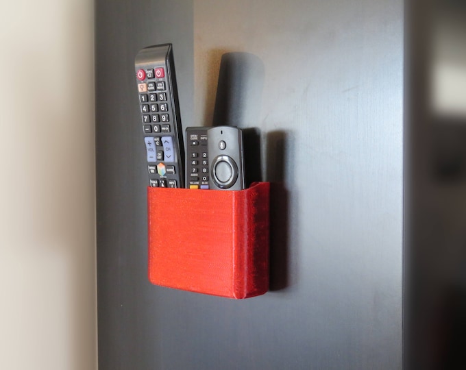 Personalized Wall Mounted Remote Control Holder - Etsy