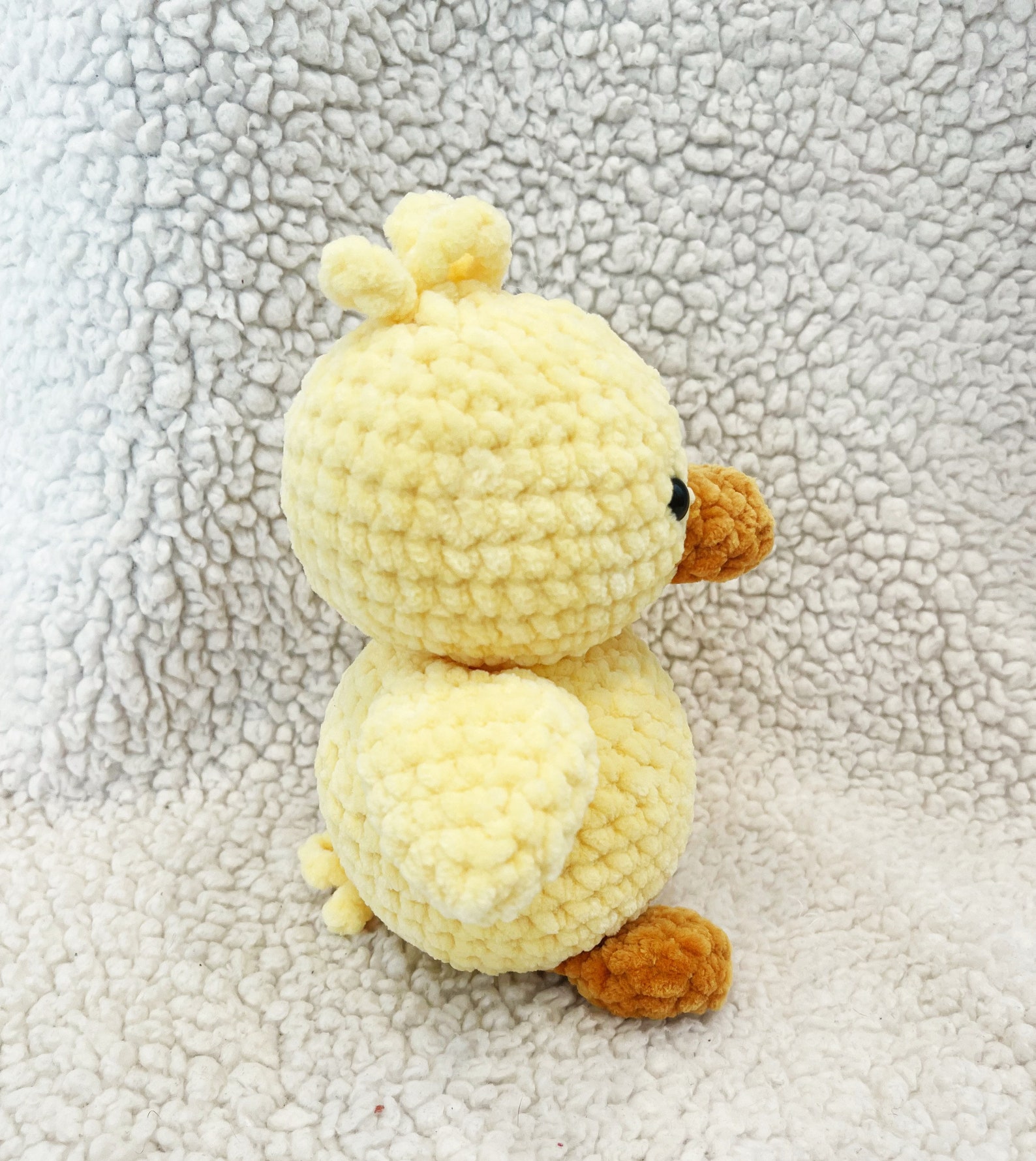 Duckie the Chubby Duck Stuffie Plush Amigurumi Duck Plushie - Etsy
