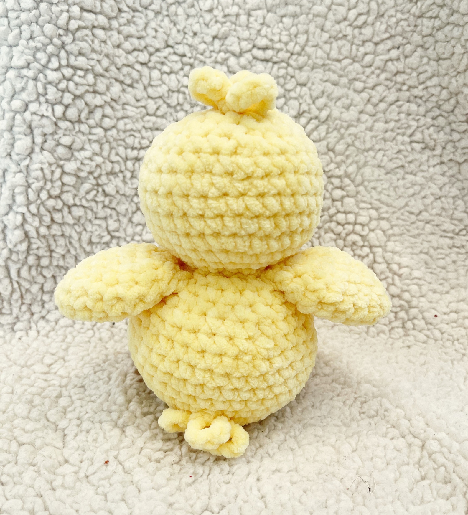 Duckie the Chubby Duck Stuffie Plush Amigurumi Duck Plushie - Etsy