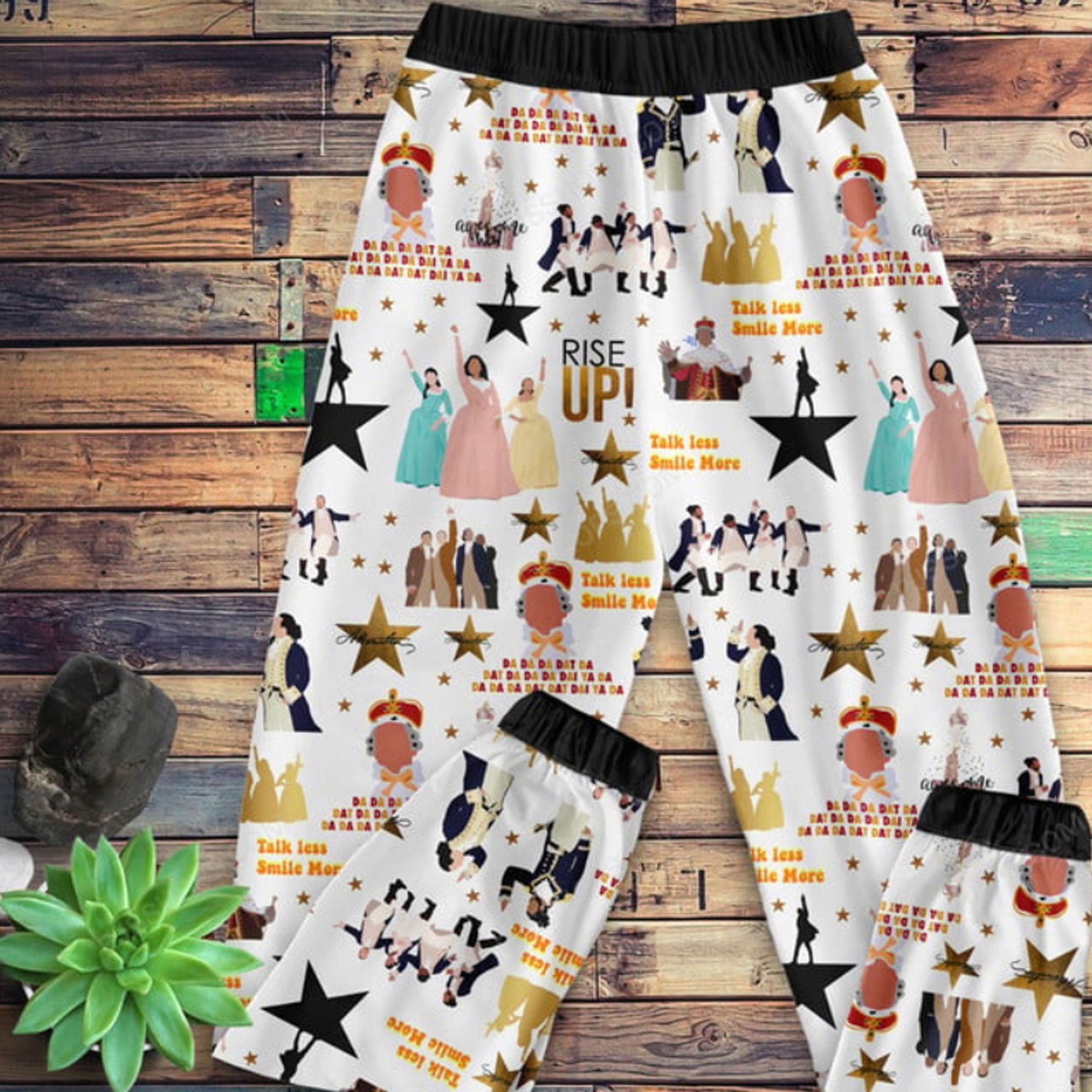 Hamilton Musical Pajamas Set, Music Pajamas Set, Family Matching ...