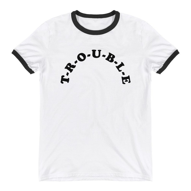 T-R-O-U-B-L-E, Trouble T-shirt, 90’s Country Gift, Classic Country ...