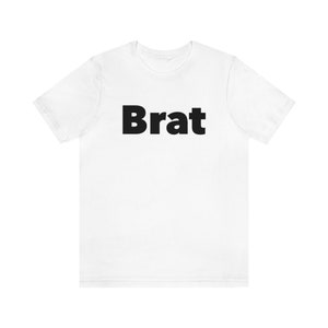 Brat T-shirt, Brat Pack Gift, Hollywood, 80s Movie Nostalgia Tee, 80s ...
