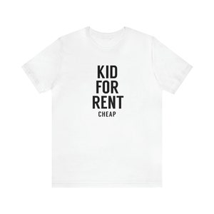 Kid for Rent Cheap T Shirt, Chrissie Hynde, Classic Rock, Funny T-shirt ...