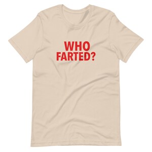 Who Farted T-shirt? Booger Tee, Funny, 80s Movie Apparel, Bathroom ...