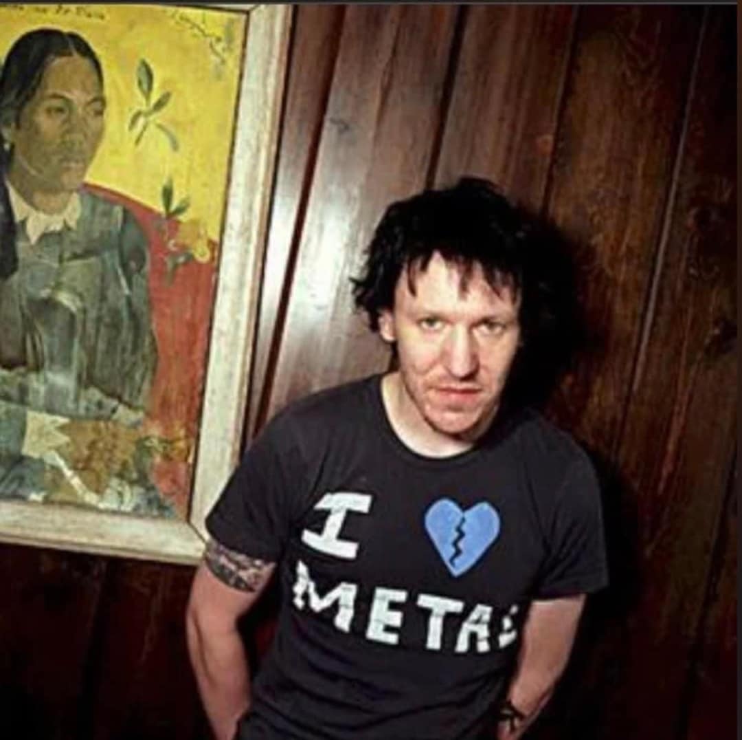 I Love Metal T-shirt, Elliot Smith, Death Metal, Miss Misery, Indy Rock ...