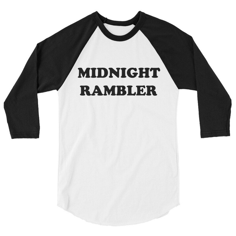 Midnight Rambler T-shirt! 70's, Classic Rock, Radio, Rock and Roll Tee ...