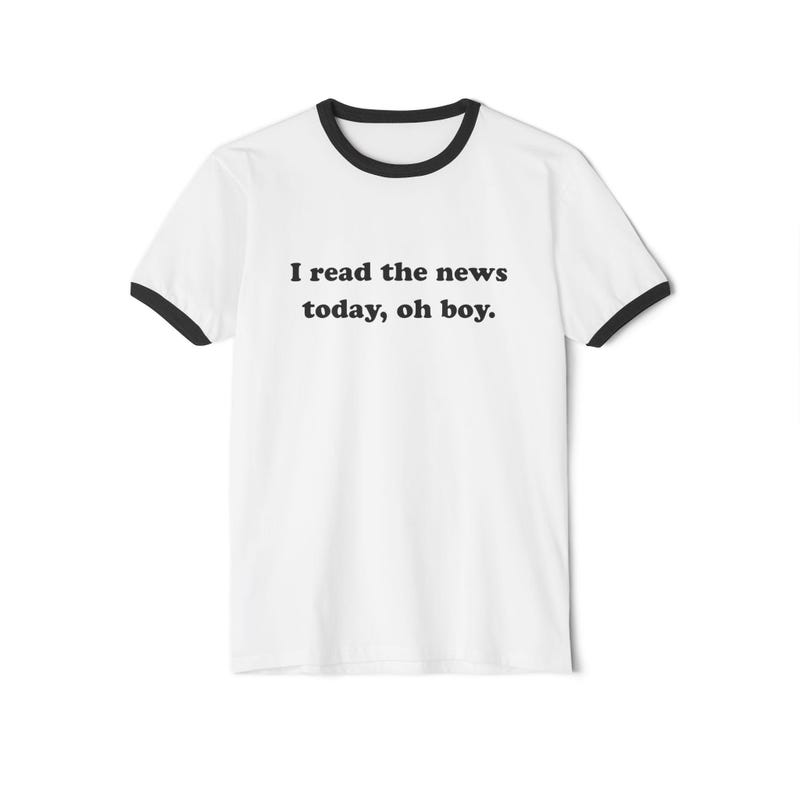 News Junkie - Etsy