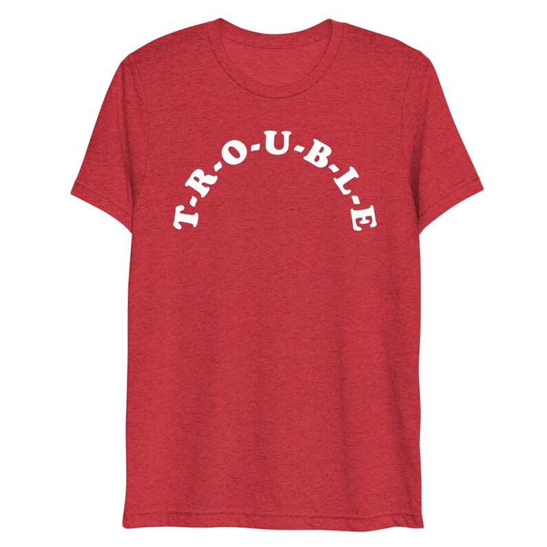 T-R-O-U-B-L-E, Trouble T-shirt, 90’s Country Gift, Classic Country ...