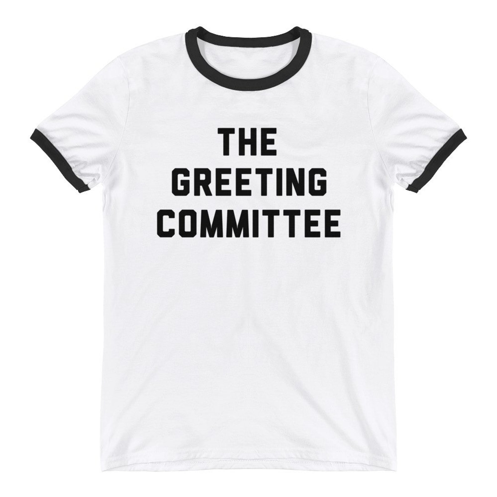 The Greeting Committee T-shirt. John, 70's, Retro, Vintage Inspired ...