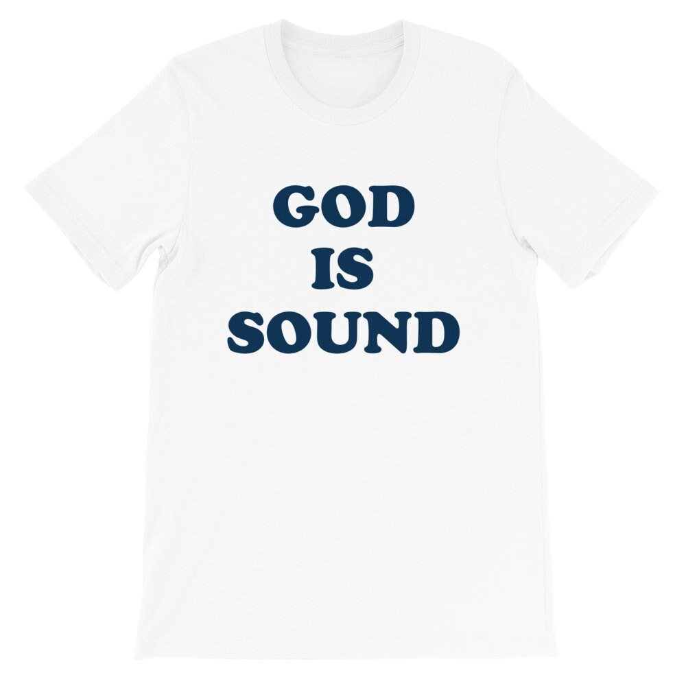 God is Sound T-shirt Classic Rock Pigpen Jerry Garcia Bob | Etsy