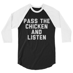 Pass the Chicken and Listen T-shirt, Funny Gift, Oldies, Classic Rock ...