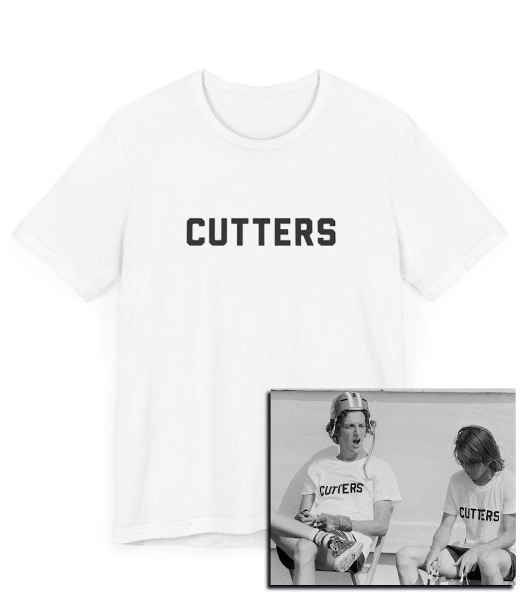 Cutters T-shirt, Breaking Away, Romantic Comedy Movie, 70's, 80s, Bike ...
