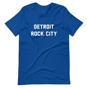 Detroit Rock City T-shirt, Classic Rock Apparel, the Motor City, Rock ...