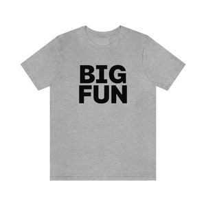 Big Fun T-shirt as Seen in the Movie Heathers, 80's Movies, 80s ...