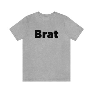 Brat T-shirt, Brat Pack Gift, Hollywood, 80s Movie Nostalgia Tee, 80s ...