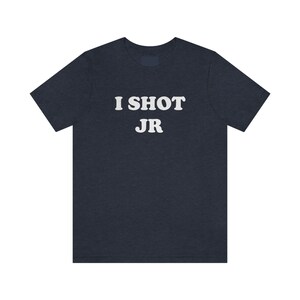 I Shot JR T-shirt, Who Shot JR? J.R. Ewing, Larry Hagman, Dallas, TV ...