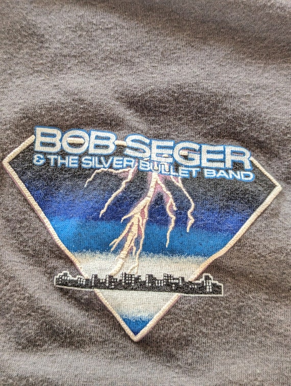 Bob Seger **TRUE VINTAGE** Medium, 1980's, Classic Ro… - Gem