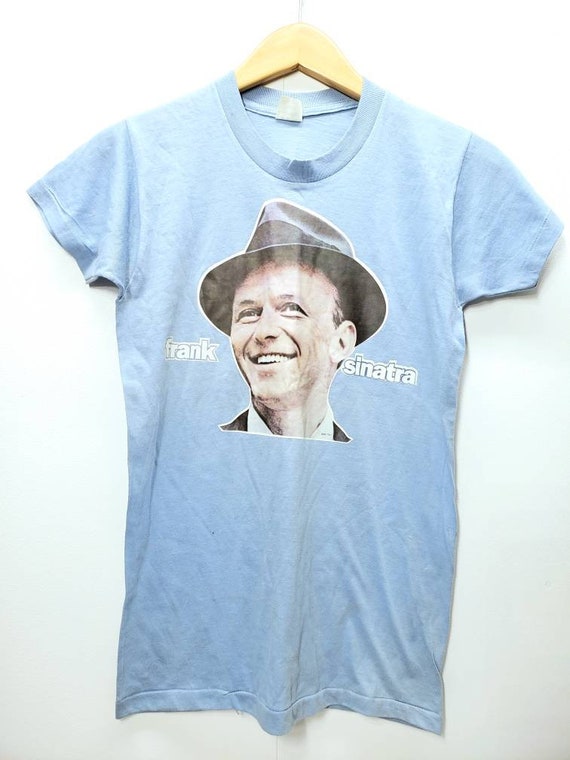 Frank Sinatra True Vintage Iron On Classic T-Shirt Fr… - Gem