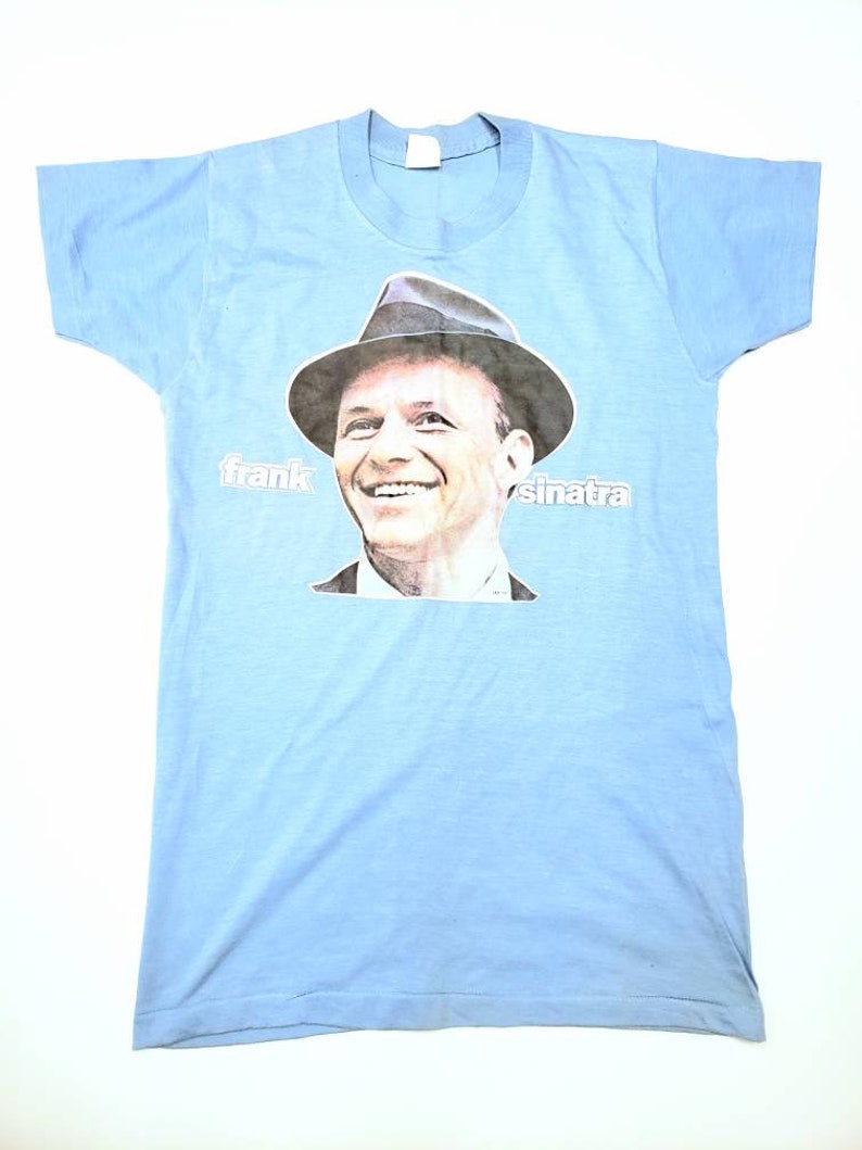 Frank Sinatra True Vintage Iron on Classic T-shirt From the - Etsy