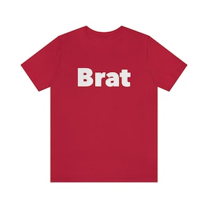 Brat T-shirt, Brat Pack Gift, Hollywood, 80s Movie Nostalgia Tee, 80s ...