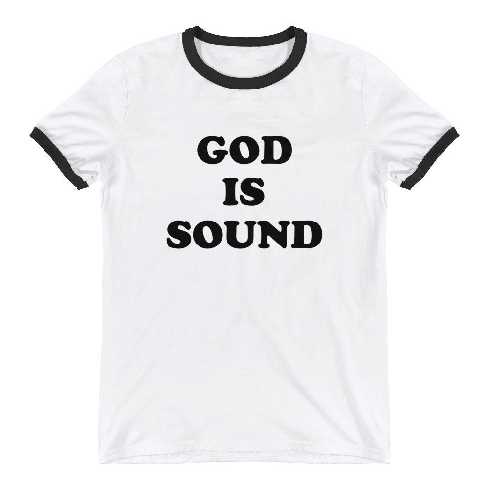 God is Sound T-shirt, Classic Rock, Pigpen, Jerry, Bob, 70s Rock ...