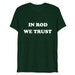 In Rod We Trust Classic Rock Inspired Ringer and Tri Blend - Etsy