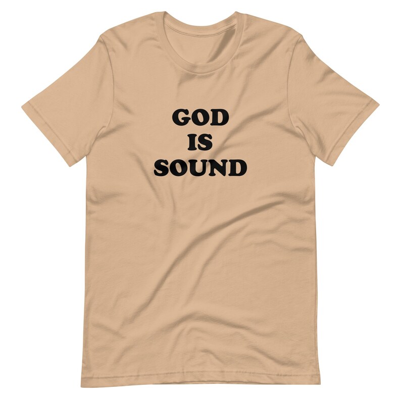 God is Sound T-shirt, Classic Rock, Pigpen, Jerry, Bob, 70s Rock ...