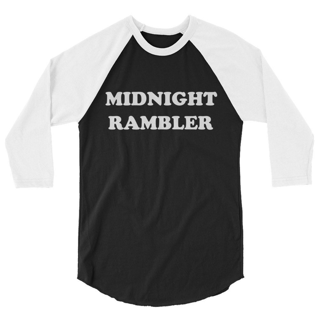 Midnight Rambler T-shirt! 70's, Classic Rock, Radio, Rock and Roll Tee ...