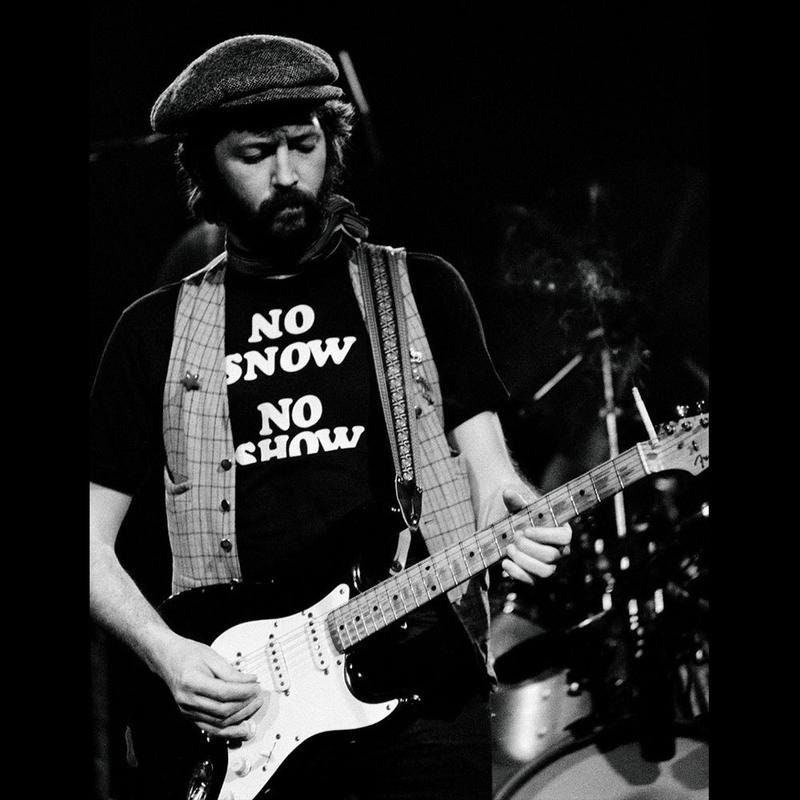 No Snow No Show T-shirt! Cocaine T-shirt, Slowhand, Funny Tee, 70's ...