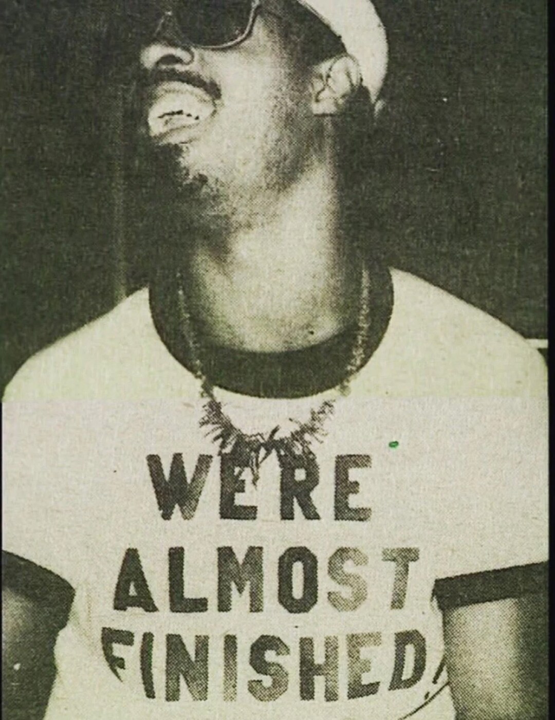 Were Almost Finished T-shirt, Stevie, Motown, Songs in the Key of Life ...