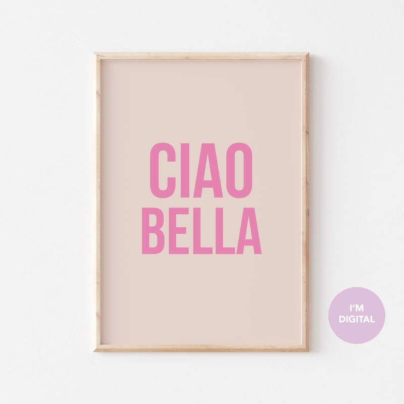Ciao Bella - Etsy