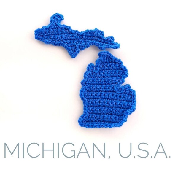 Crochet Applique - Etsy