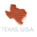 Texas Crochet Pattern: State Map Applique (PDF Pattern) - Etsy