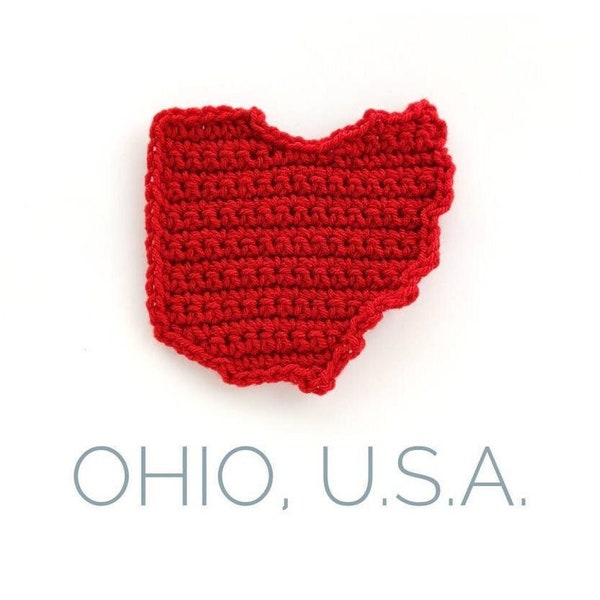Ohio State Crochet - Etsy