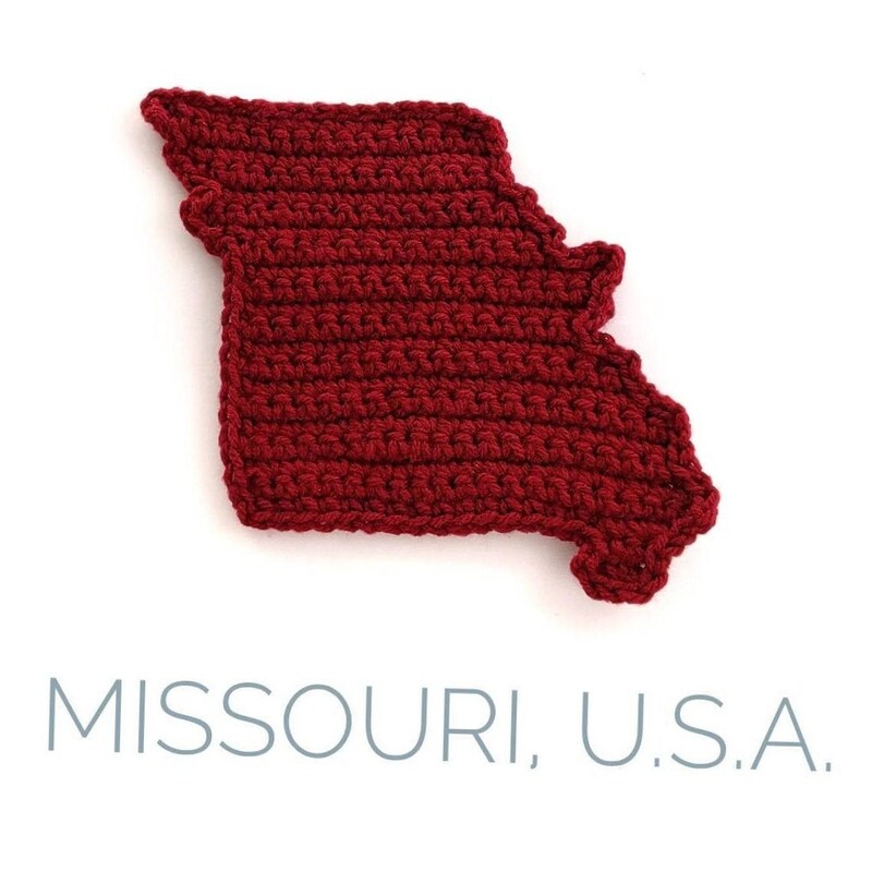 State Applique - Etsy