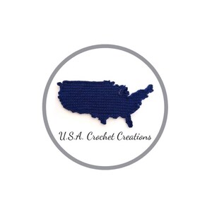 Michigan Crochet Applique Pattern, State Souvenir (PDF Pattern) - Etsy
