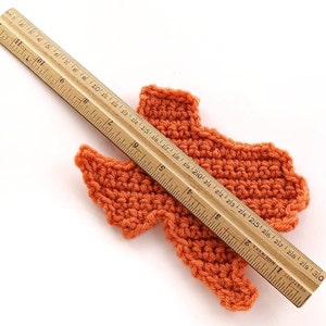 Texas Crochet Applique Pattern (digital Download) - Etsy