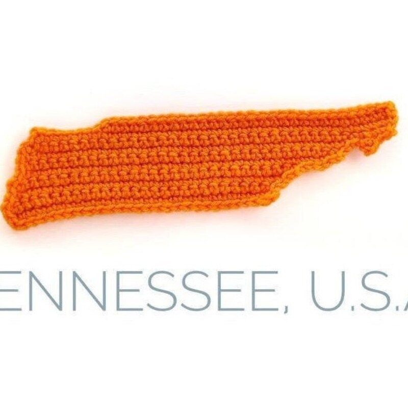 Tennessee Crochet - Etsy