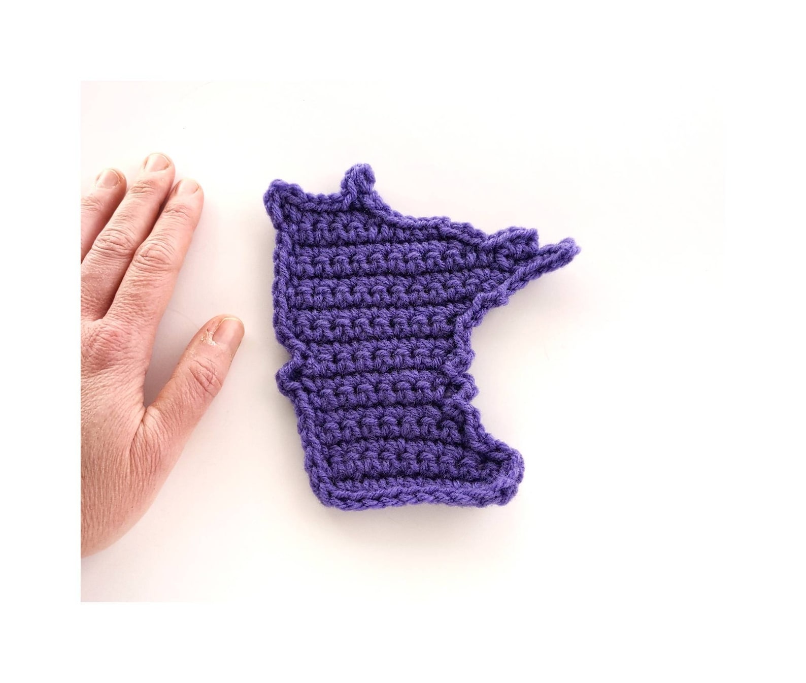 Minnesota Crochet Pattern State of Minnesota Crochet - Etsy