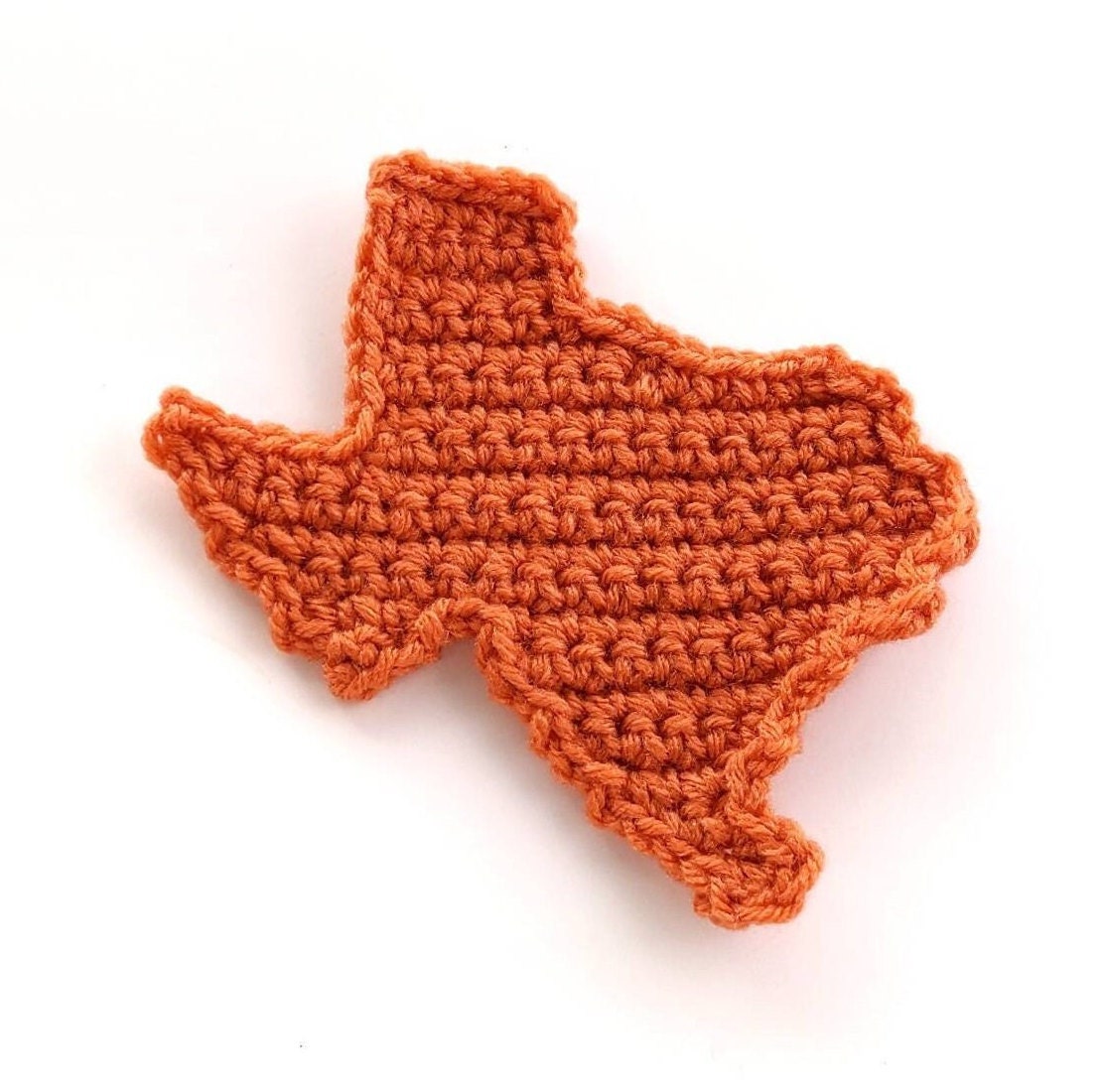 Texas Crochet Applique Pattern (digital Download) - Etsy