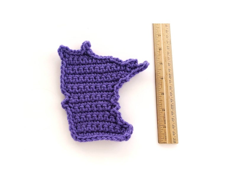 Minnesota Crochet Pattern State of Minnesota Crochet - Etsy