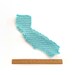 State of California Crochet Applique Pattern, Tote Bag Applique, State ...