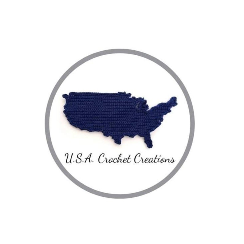 Ohio Crochet Applique Pattern: State Map (PDF Pattern) - Etsy Canada