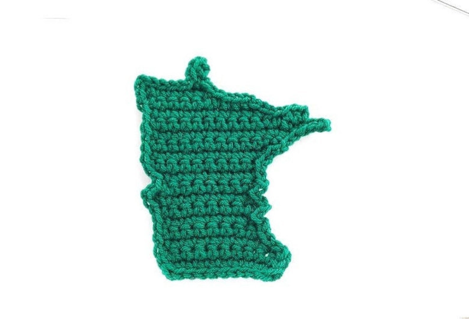 Minnesota Crochet Pattern State of Minnesota Crochet - Etsy