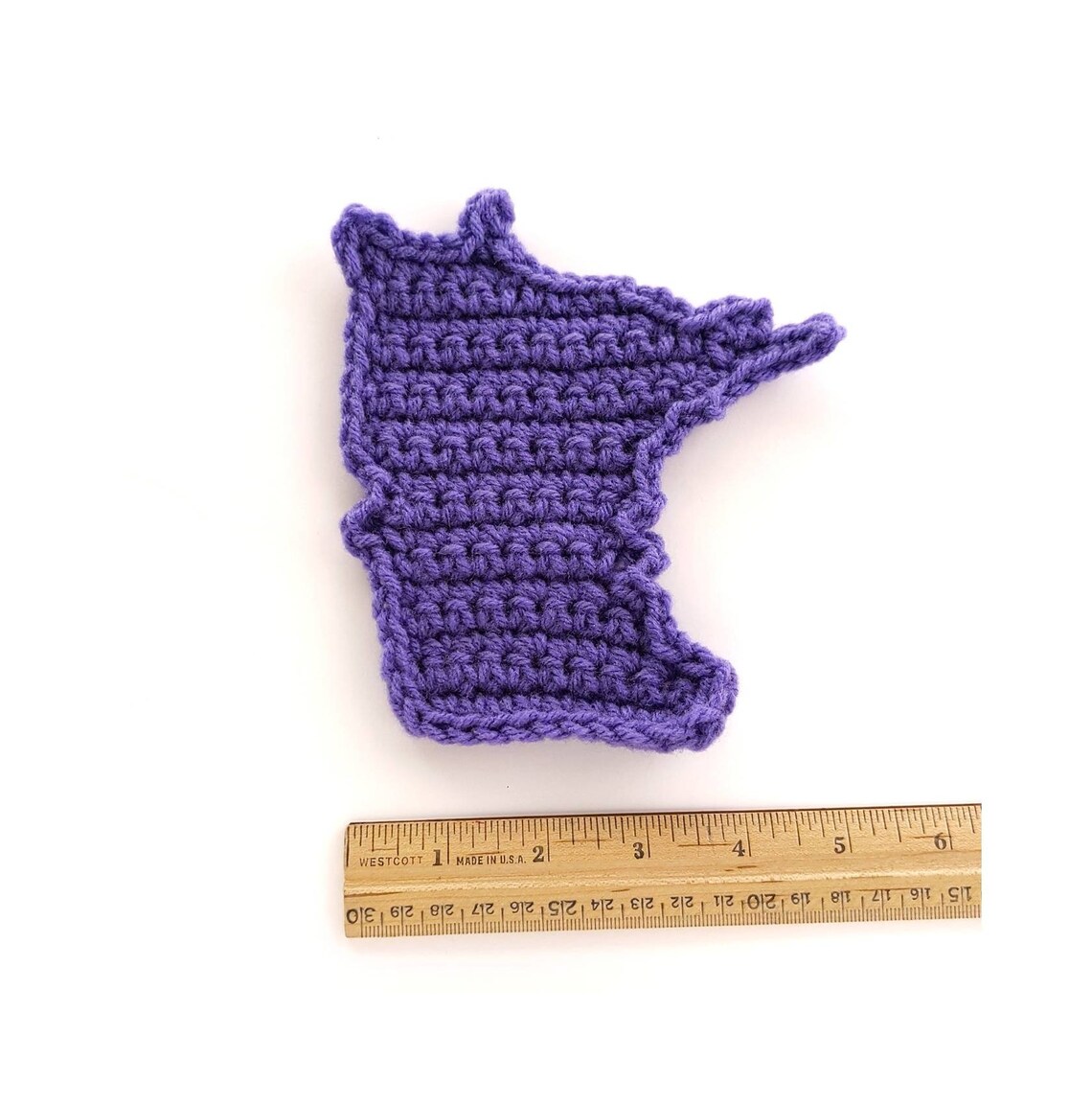 Minnesota Crochet Pattern State of Minnesota Crochet - Etsy