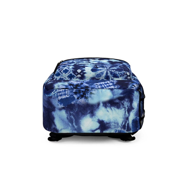 Batik Backpack Black and Blues Back to School - Etsy