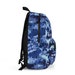 Batik Backpack Black and Blues Back to School - Etsy