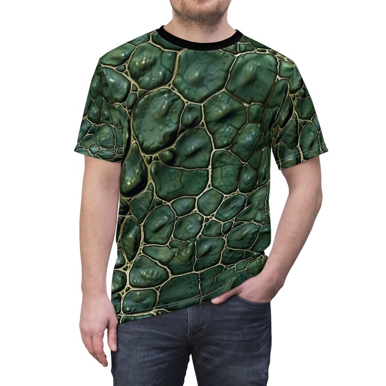 Amphibian Lizard Frog Skin Unisex Cut & Sew Tee - Etsy