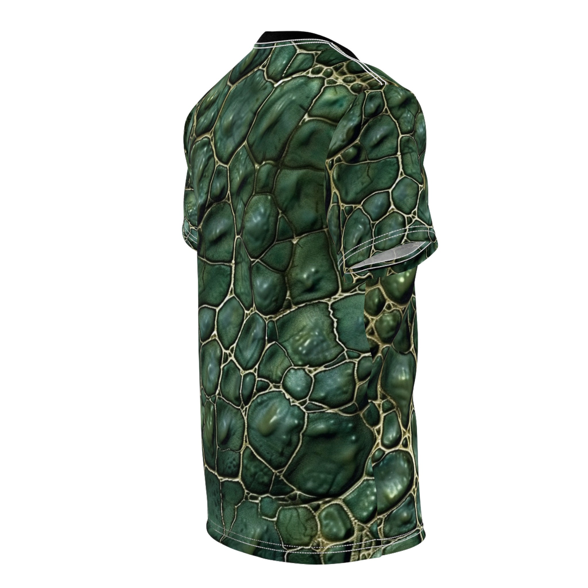 Amphibian Lizard Frog Skin Unisex Cut & Sew Tee - Etsy